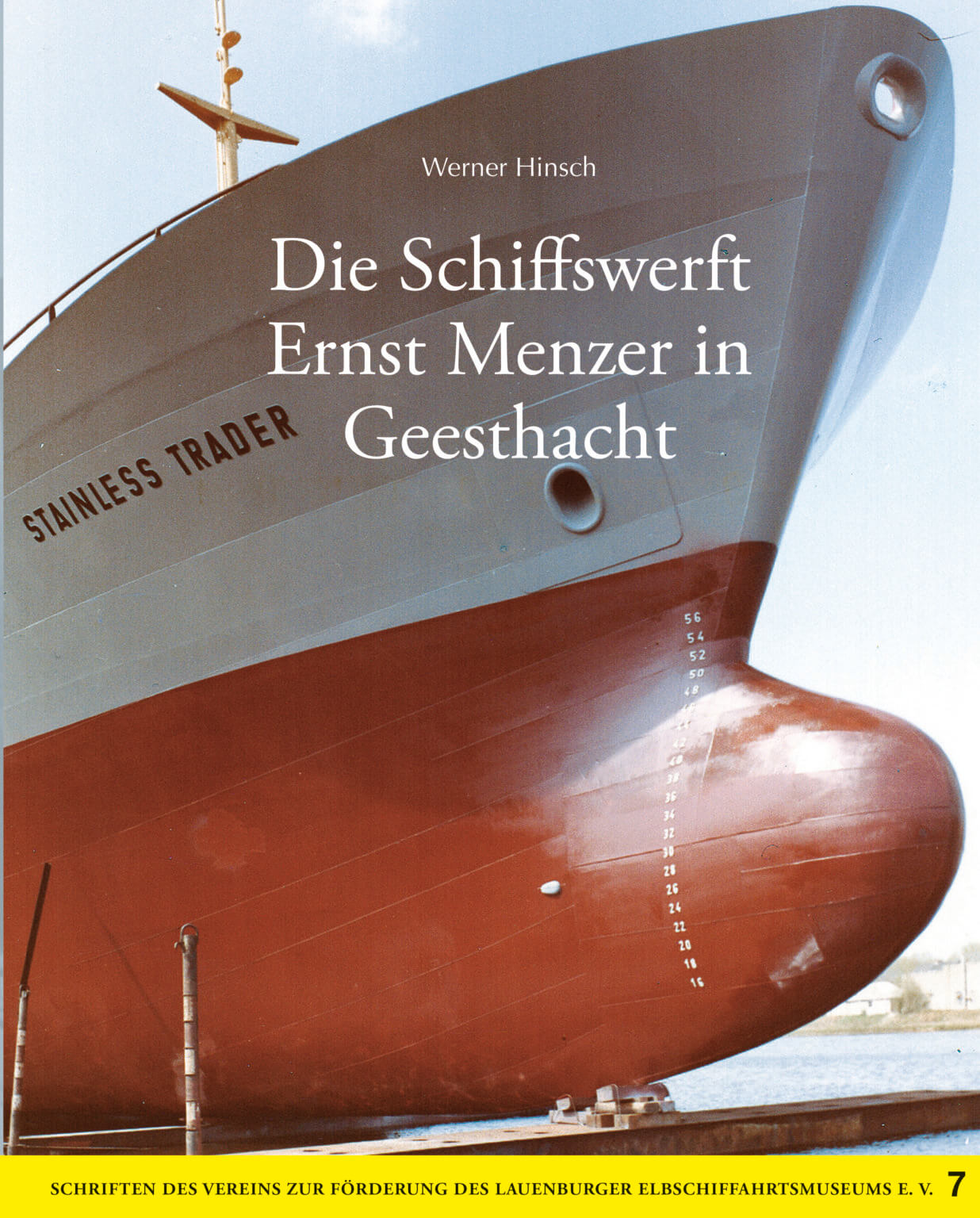 Die Schiffswerft Ernst Menzer in Geesthacht | Lauenburger ...